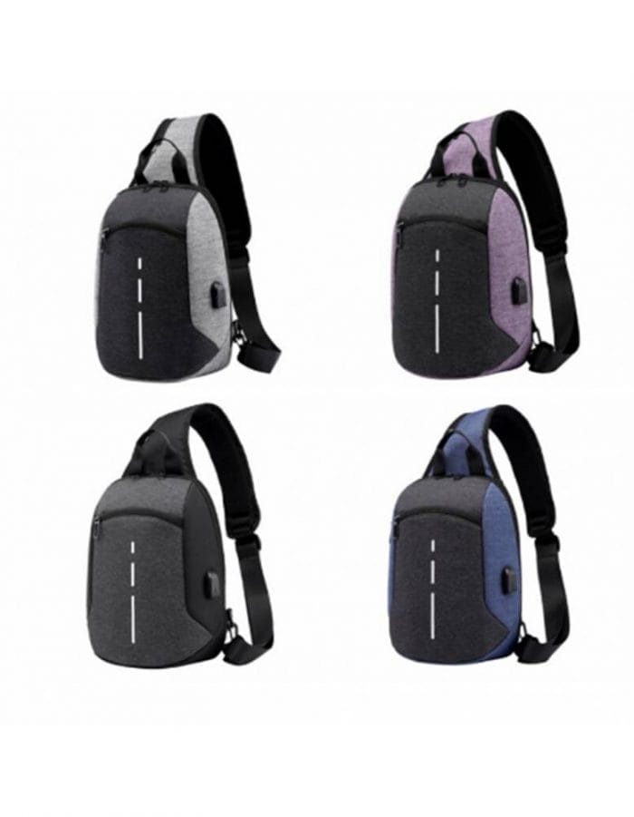 Cross Security Bag with USB - M2