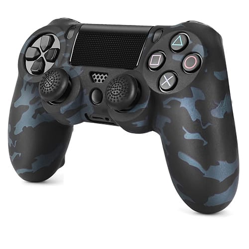 Skin for PS4 Controllers Transformers Blk - M2