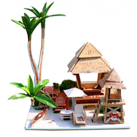 F147 Bali 56pcs 3D Puzzle - M2