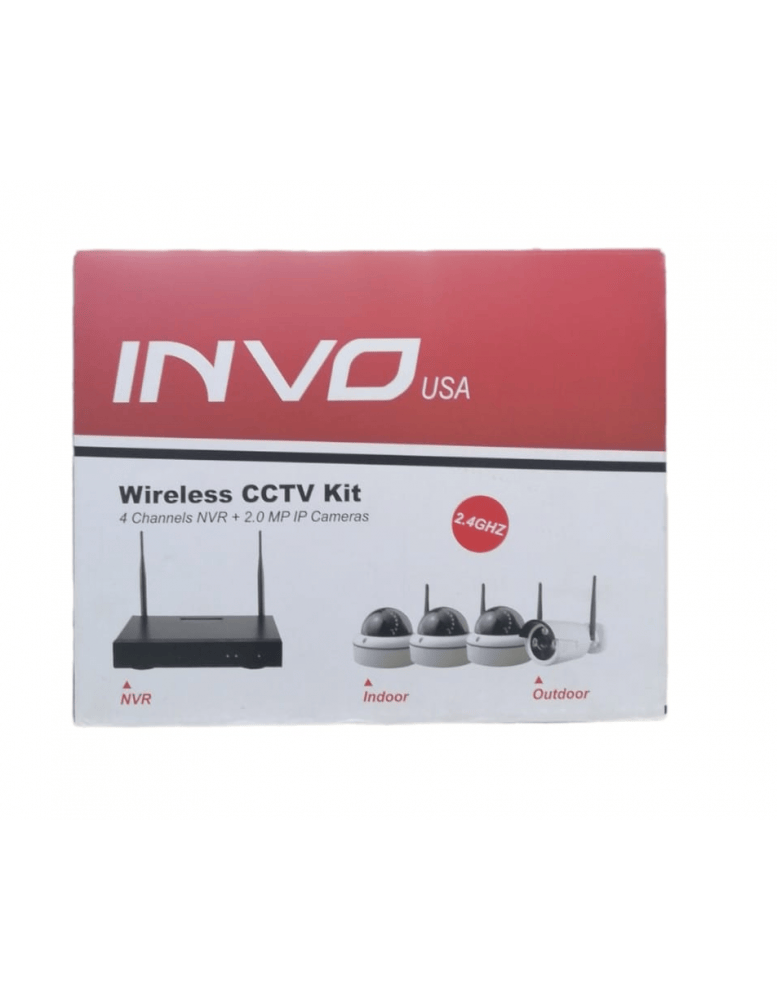 invo ip wireless kit 1.3mp - M2