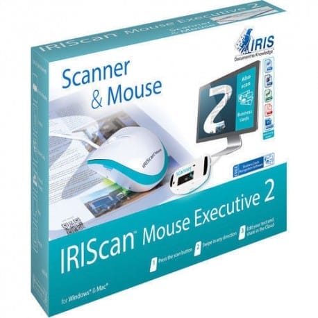 IRISCan Mouse Executive 2 Windows & Mac Platform - M2
