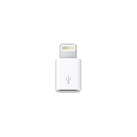 Apple - Micro USB to 8 Pin lightning adapter - M2