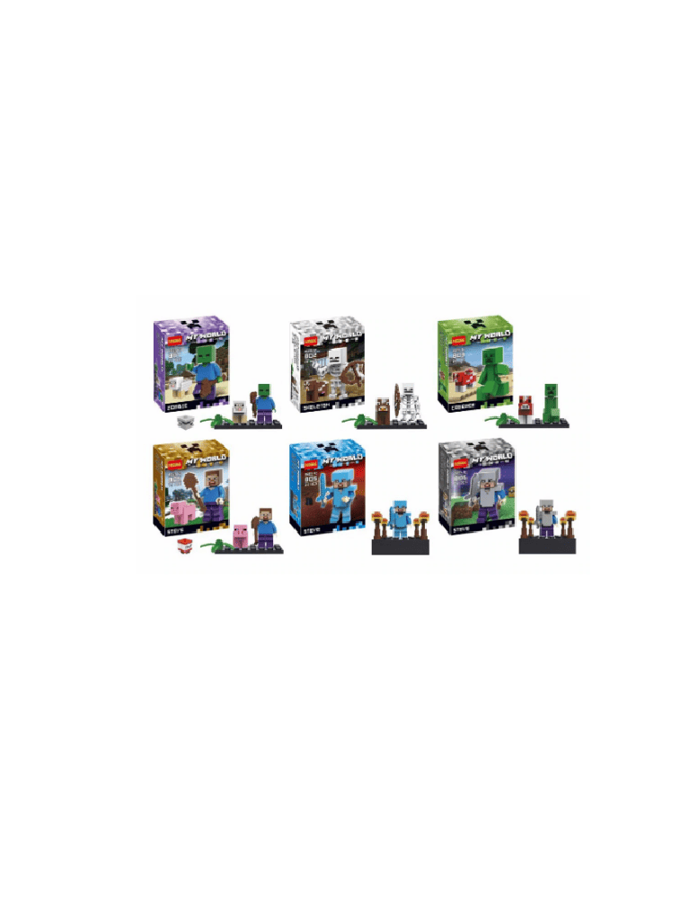 My World Bricks - M2