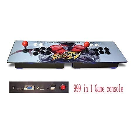 Pandora's Box 5S Arcade Game Console 999 games - M2