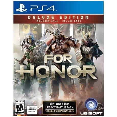 PS4 For Honor Deluxe Edition - M2