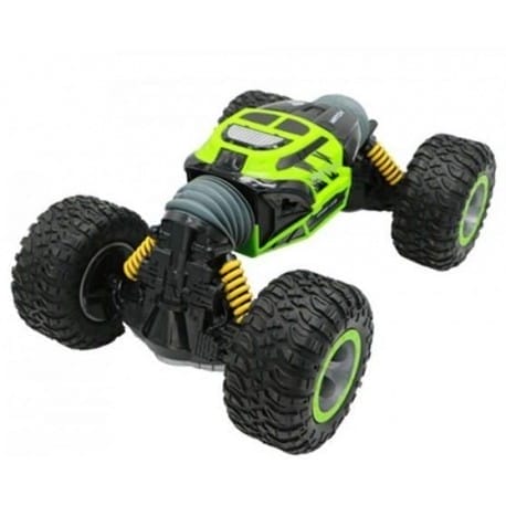 Hyper Active Stunt Transformer Car Green - M2