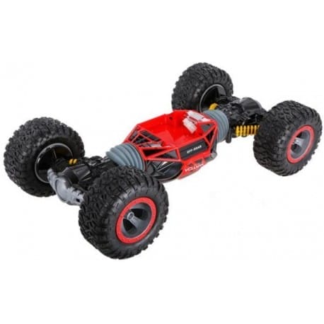 Hyper Active Stunt Transformer Car Red - M2