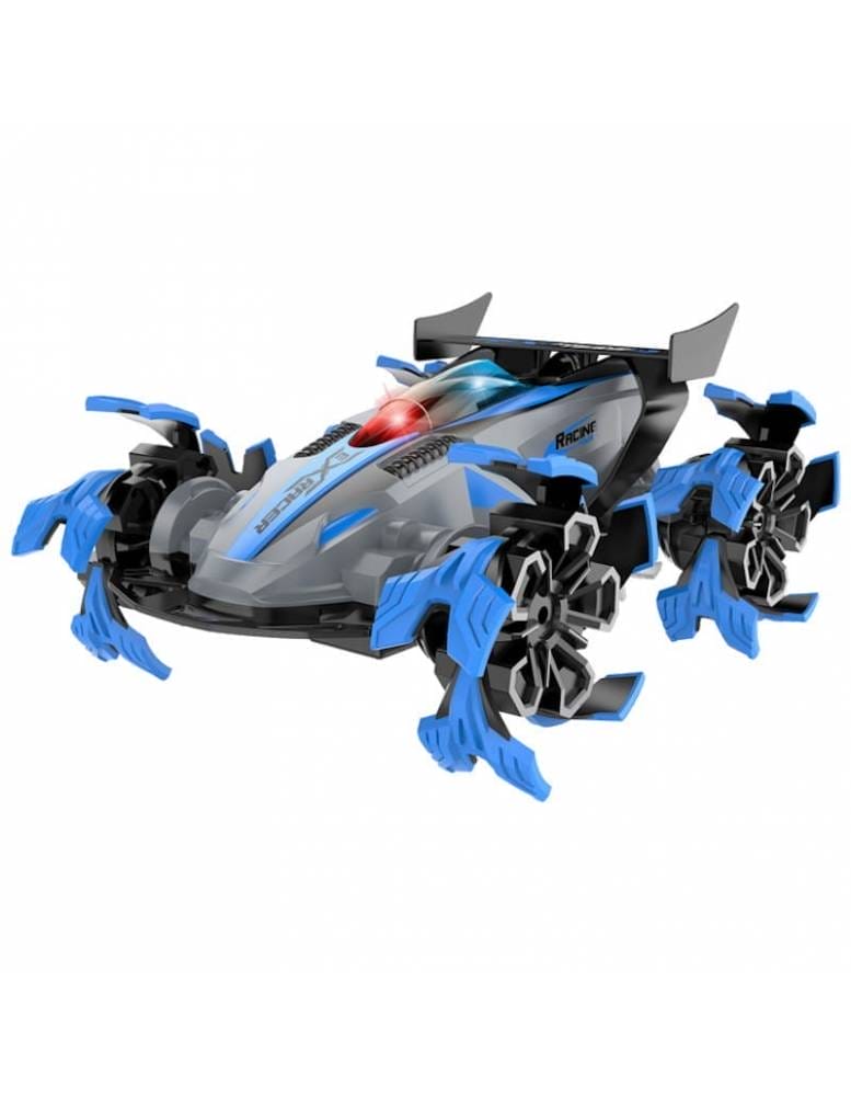 Ice Racer with toe Blue and Grey - M2