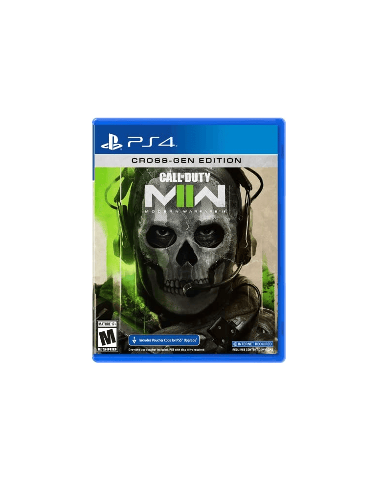 PS4 call of duty MW2 - M2