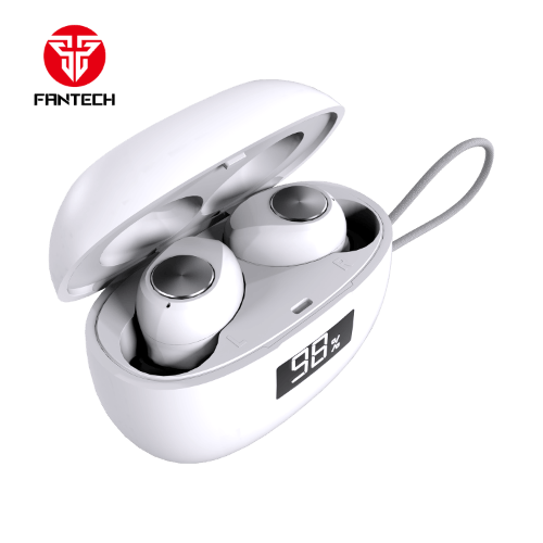 FANTECH WAVE 14 TW14 TRUE WIRELESS EARBUDS WHITE - M2